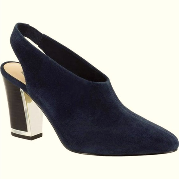 Bella Vita | Shoes | New Black Kid Suede Bella Vita Gabriella Closed ...